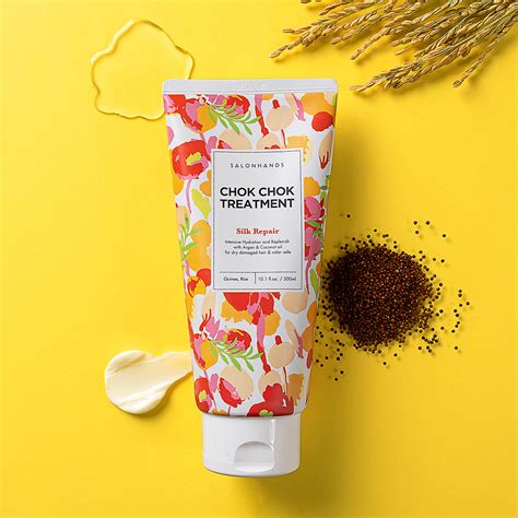 [살롱핸즈 Salonhands][살롱핸즈 Salonhands] 촉촉 트리트먼트 실크리페어 300ml