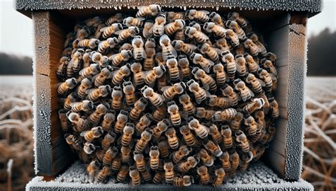 Winter Cluster Formation The Intricate Dance Of Survival