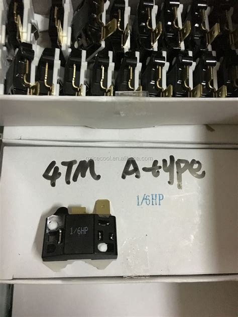 Air Conditioner Compressor Overload Protector 1 6hp Relay 4tm Buy 4tm Overload Protector Air