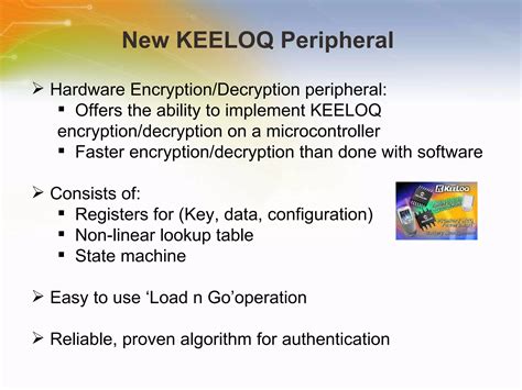 8 Bit Cmos Microcontrollers With Nanowatt Technology Ppt