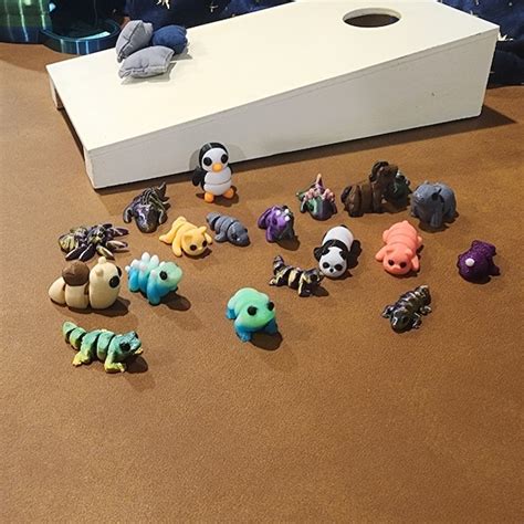 Cat Flexi Fidget Toy Etsy