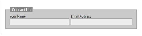 Contact Form 7 Fields Side By Side Cf7 Skins Blog