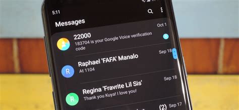 Enable Samsungs New Dark Theme On Your Galaxy In Android Pie Trendradars