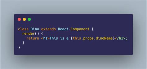 React Components Props And State Hashnode