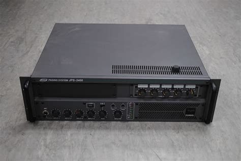 Jedia Paging System Jps 2400 Power Amplifier Reverb Uk