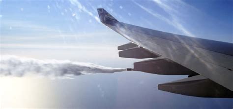 Fuel Jettison Procedure Of An Airbus 340 600 Over The Atlantic As