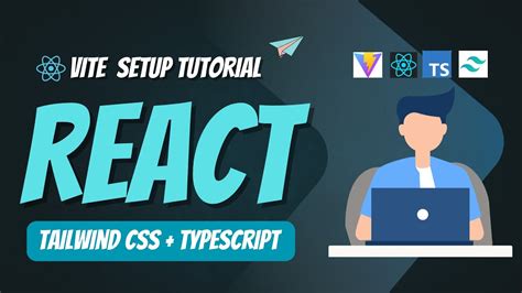 React Tailwind Css And Typescript Setup Step By Step Vite Tutorial