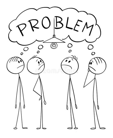 Cartoon Problem Solving Stock Illustrations 23 069 Cartoon Problem Solving Stock Illustrations