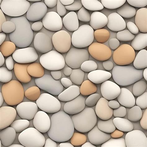 Premium Ai Image Pebble Texture Pattern