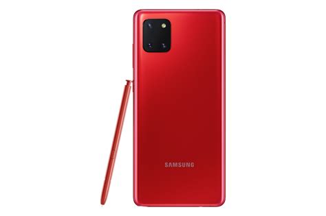 Samsung Galaxy Note10 Lite - Notebookcheck.net External Reviews
