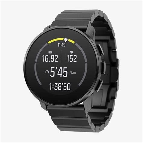 นาฬิกา SUUNTO 9 PEAK สี FULL TITANIUM BLACK - cps