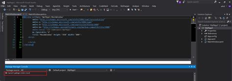 C WPF MVVM 初次使用WPF的MVVM小套件 Stylet 程式冰釀 點部落