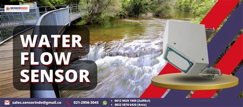 Water Flow Sensor Sensorindocom Distributor Sensor Berkualitas Di Indonesia