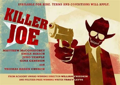 Nuevo Póster De Killer Joe Nueva Película Matthew Mcconaughey