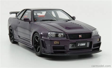 Otto Mobile Ot881 Scale 118 Nissan Skyline Gt R Nismo Z Tune R34