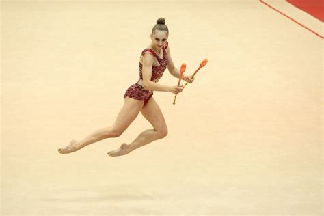 БТА Националният отбор на България по художествена гимнастика пристигна във Валенсия