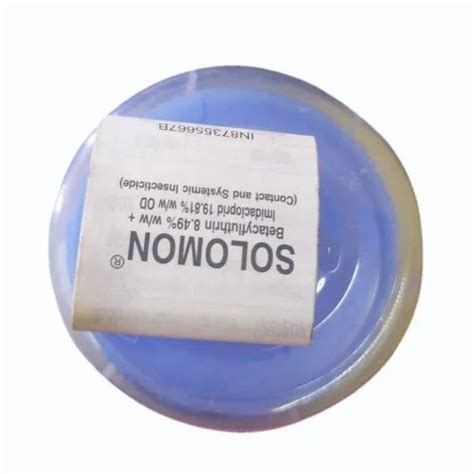 Liquid 250ml Bayer Solomon Contact Systemic Insecticide At ₹ 774 Litre