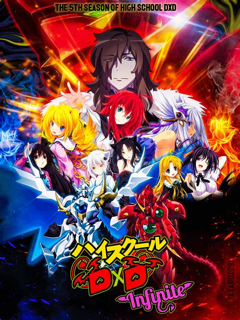High School Dxd Season 5 Here Is Everything You Need To Review High