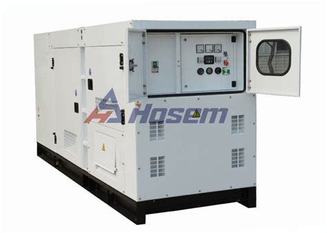 Waterproof Generator With Perkins Engine Output At 250kva Edward