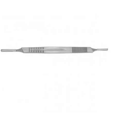 BP SS Scalpel Handle Combined For Hospital Size Dimension 10CM At Best Price In Surat