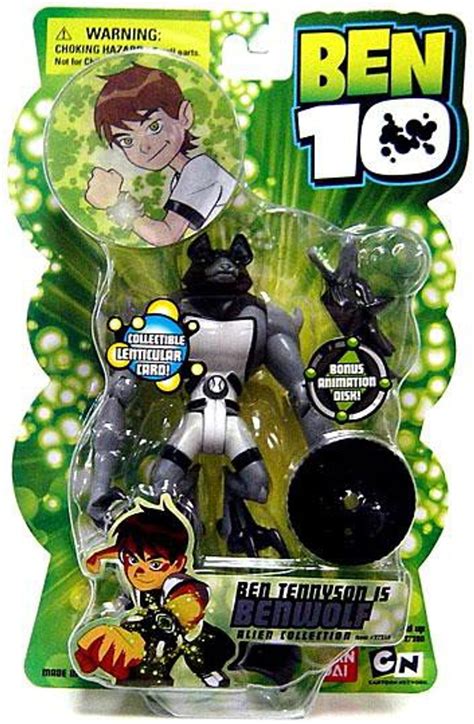 Ben 10 Alien Collection Series 1 Benwolf 4 Action Figure Bandai America