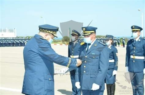 الجزائر تخرج دفعات جديدة لقوات الدفاع الجوي عن الاقليم Arab Defense