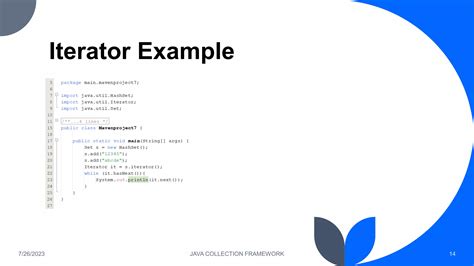 Slide Dasar Materi Java Collection Framework Pptx