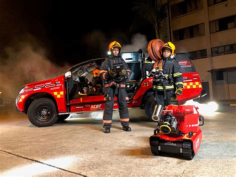 7 Cool Pieces Of Technology Scdf Is Using