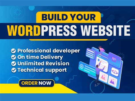 responsive business wordpress website build with elementor pro upwork