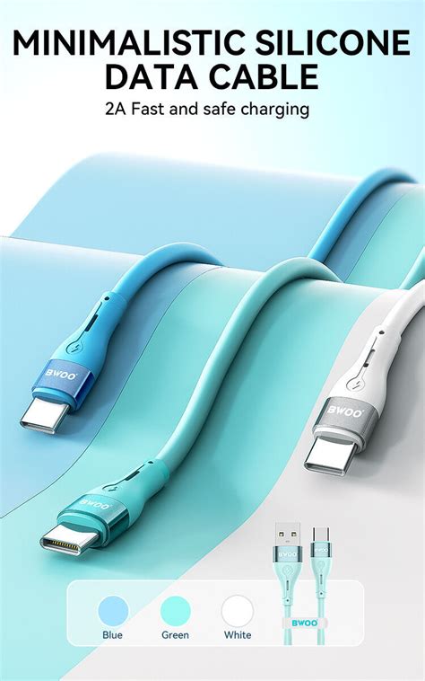 Buy Wholesale China Bwoo 3a Fast Charging Type C Cable 3 0 Regular Mobile Phone Cables 3a Usb