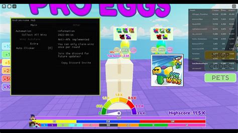 Clicker Race Script Pastebin Auto Win Neithanraynoyt Youtube