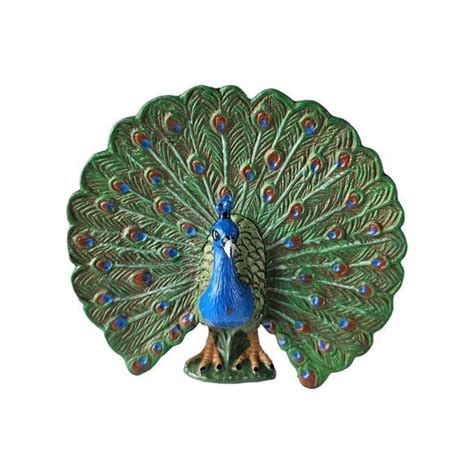 Extremely Rare 2001 Schleich Peacock Collectible Figure Retired