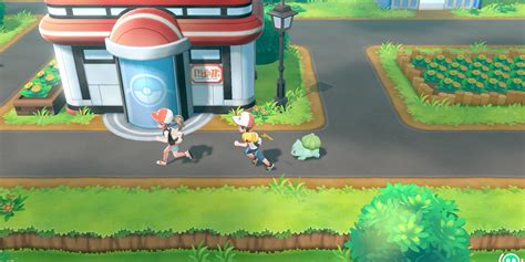 Return To Pallet Town In Pok Mon Let S Go Pikachu Coming To The Switch This Fall Video