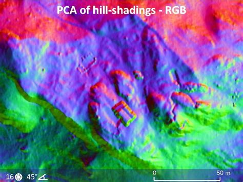 Raster Lidar Data Visualizations For Interpretation Of Microrelief