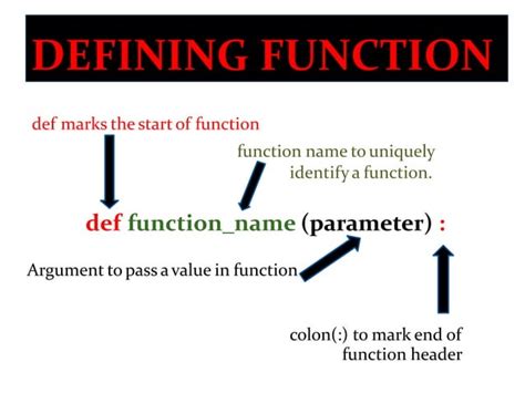 Function In Python Pdf