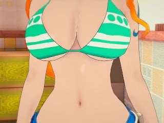 Luffy Became Pirate King To Fuck Nami And Uta With Gumgum Creampie One Piece Hentai D