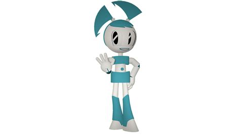 Jenny Wakemen Render By Fusiontdraws On Deviantart