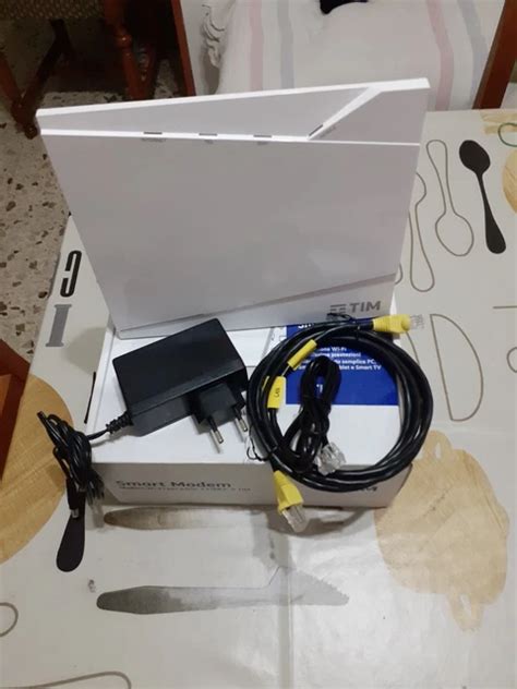 Smart Modem Router Tim Wi Fi Per Fibra Sercom Ag Combo Mega Eur Picclick Fr