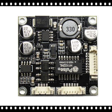 Poe Module Board Pcb For Security Cctv Network Ip Cameras Power Over