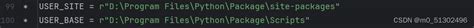修改新版python的pip默认安装路径python Pip 指定安装路径i Csdn博客