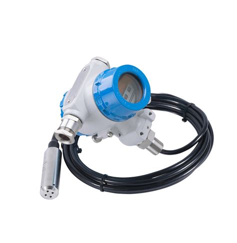 Ip68 Sensor Ip65 Junction Box All Titanium Structure Liquid Level Transmitter Pressure