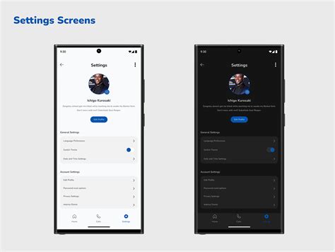 chat messaging app ui design on behance