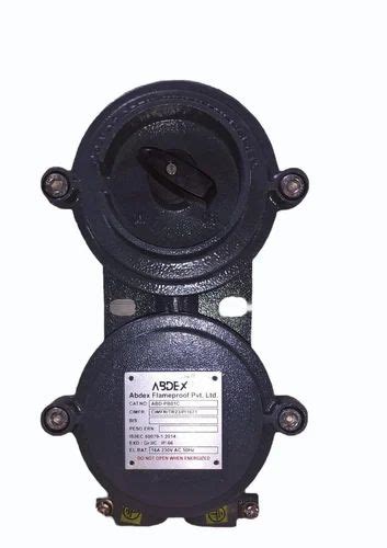 16a Mild Steel Rotary Switch For Machine Use At ₹ 1200 Piece In Vapi Id 2853434636573
