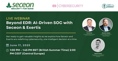 Cybersecurity Msp Soc Aiincybersecurity Edr Seceon Inc