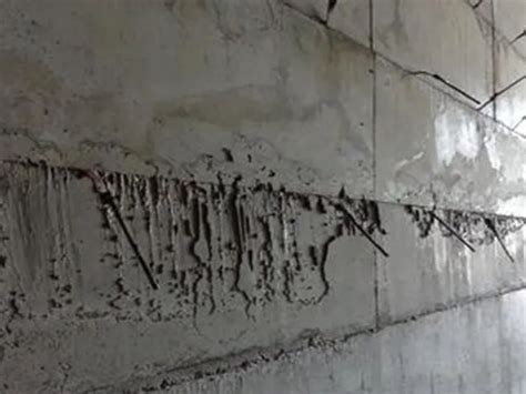 Causes And Prevention Measures Of Appearance Defects Of Concrete Structures