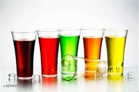 Plastic Polycarbonate Drinking Glass Capacity 300 Ml At ₹ 70piece In