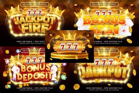 Jackpot 3d Text Effect And Editable Text Effect 2655754