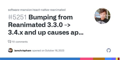 Bumping From Reanimated 330 34x And Up Causes App To Crash At Start · Issue 5251