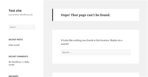 How To Create A Custom 404 Error Page For Wordpress Thetorquemag
