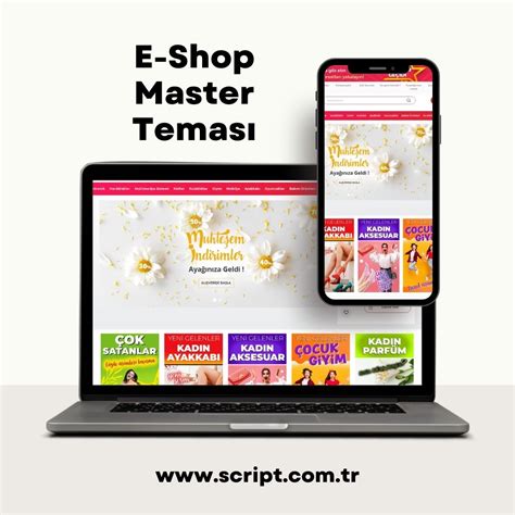 E Shop E Ticaret Scripti Master Teması